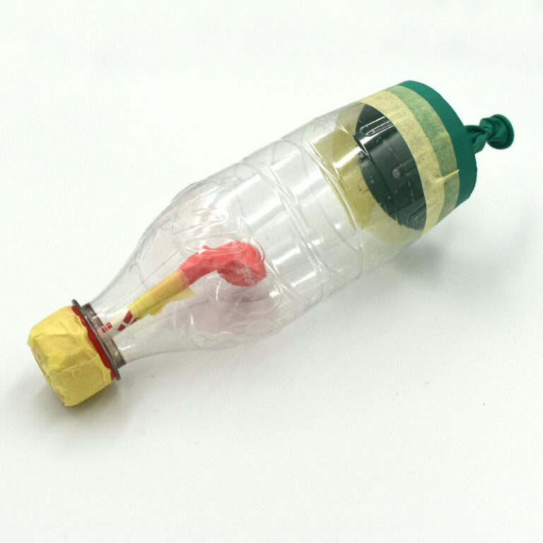 Model af lunge - Naturfagskonsulenten