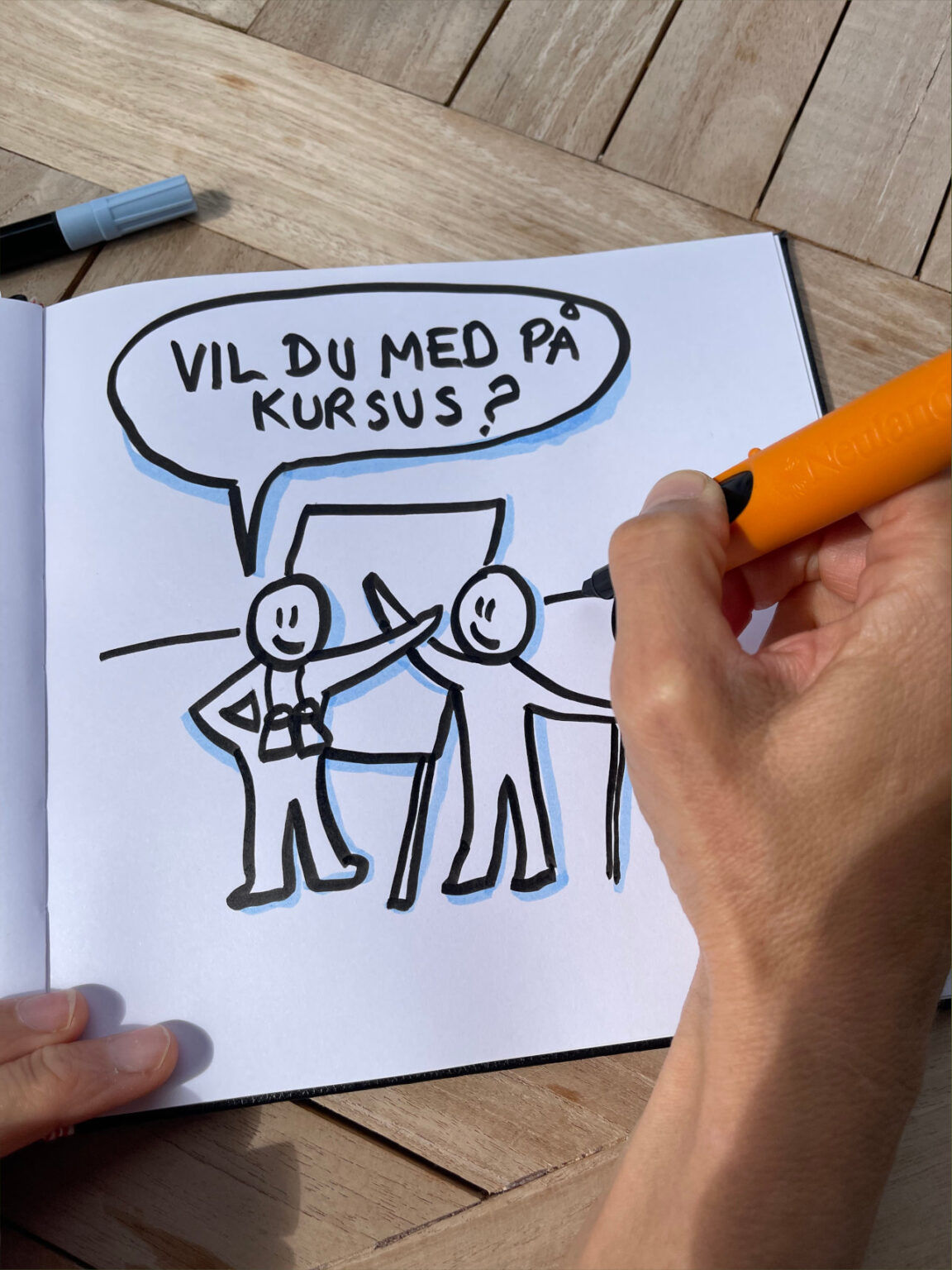 Grafisk facilitering i naturfagene - online (april) - Naturfagskonsulenten